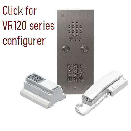Wired Audio Intercoms